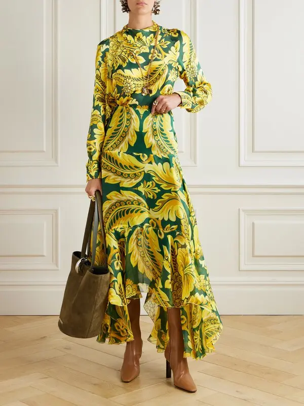 Etro Peau D'ange Silk Blouse