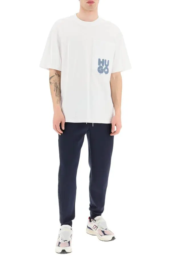 Hugo Boss Logo-plaque Track Pants
