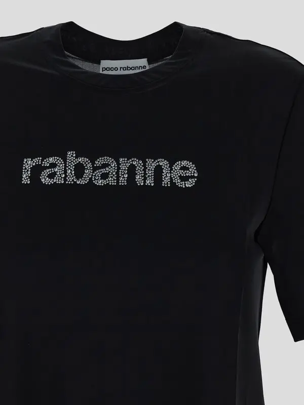 Rabanne Faded Logo T-shirt