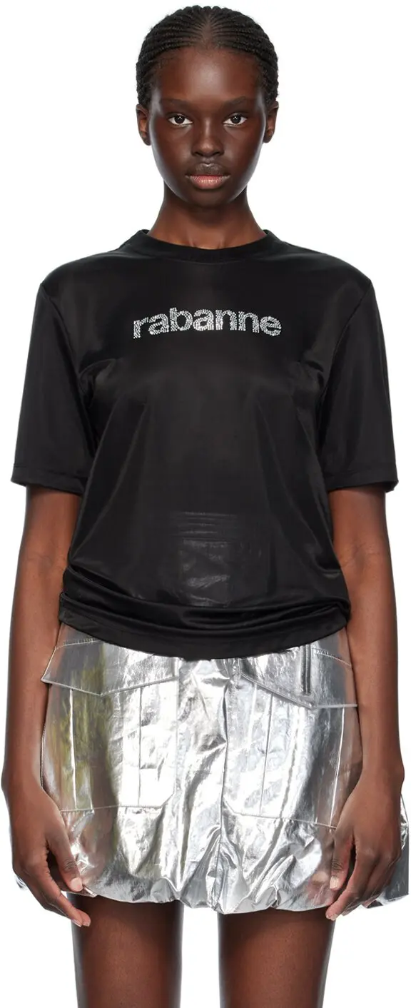 Rabanne Faded Logo T-shirt