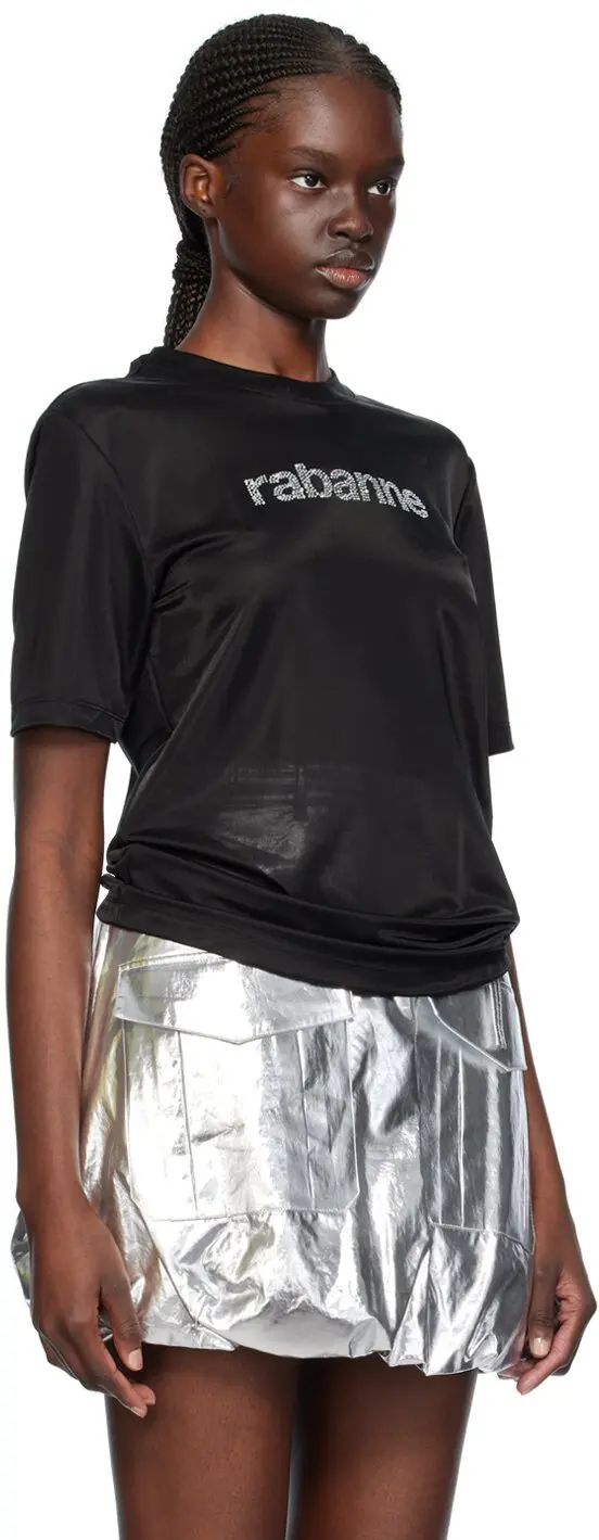Rabanne Faded Logo T-shirt