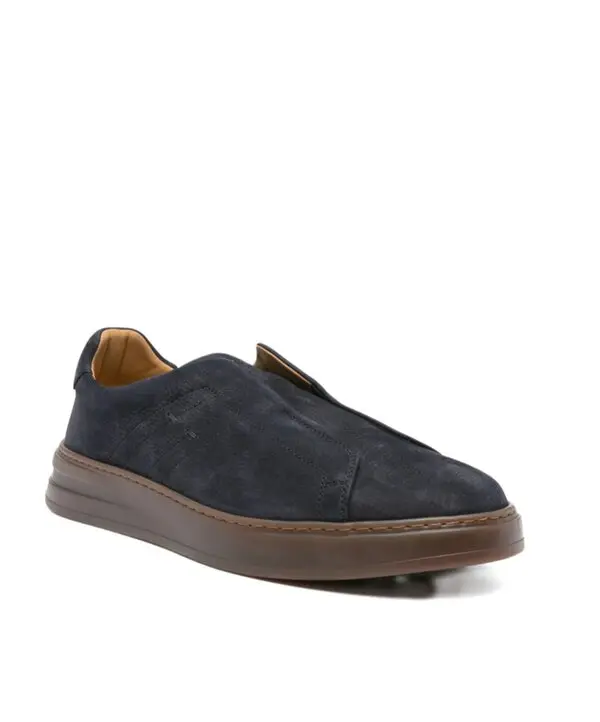 HENDERSON BARACCO Round Toe Sneakers