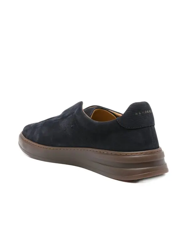 HENDERSON BARACCO Round Toe Sneakers