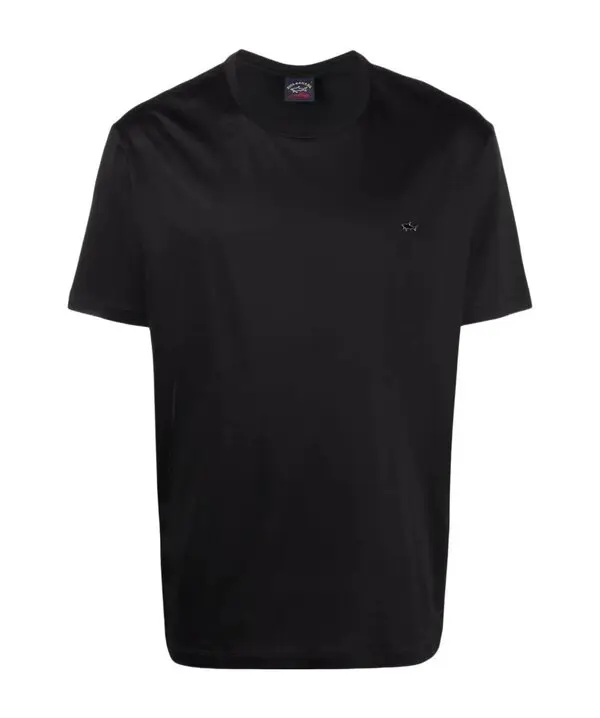 PAUL  SHARK Embroidered Logo T-shirt