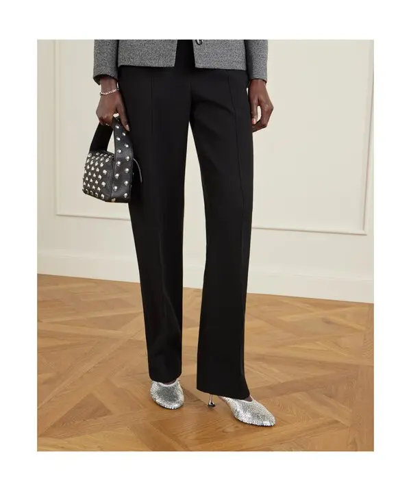 Proenza Schouler Sequined Mesh High Heel Pumps - Silver