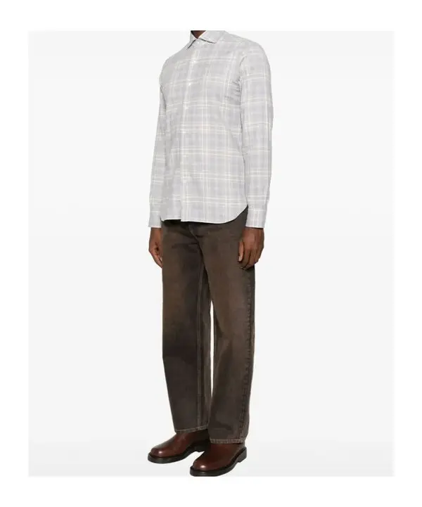 BARBA NAPOLI Long Sleeve Shirt