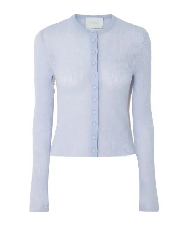 Citizens Of Humanity Tabitha Cropped Ribbed Cardigan