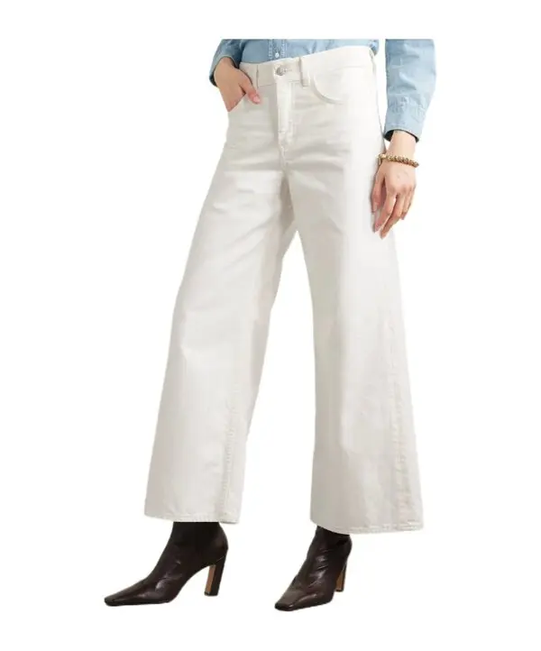 NILI LOTAN Marlene Jeans - Cream