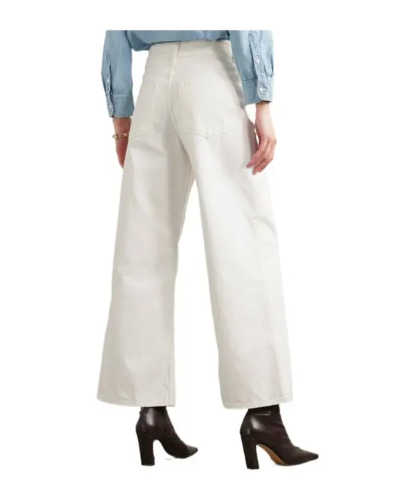 NILI LOTAN Marlene Jeans - Cream