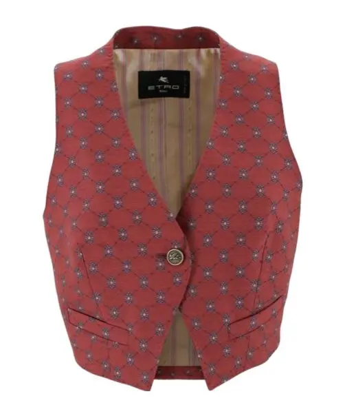 Etro Wool-blend Waistcoat