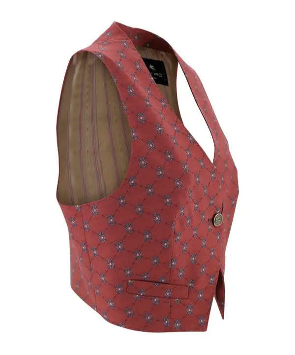 Etro Wool-blend Waistcoat