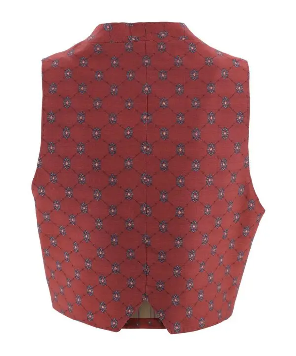 Etro Wool-blend Waistcoat