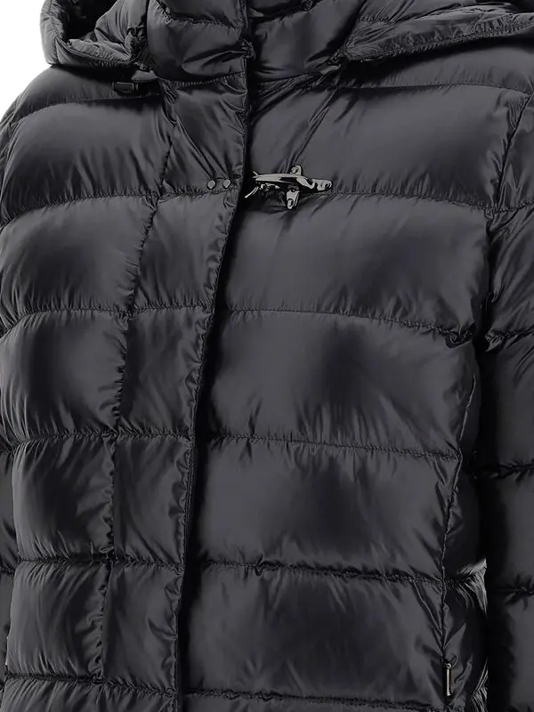 FAY Hooded Padded Jacket