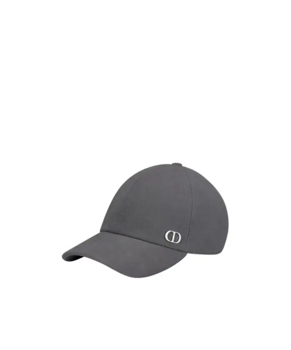 Dior Cd Icon Baseball Cap - Gray