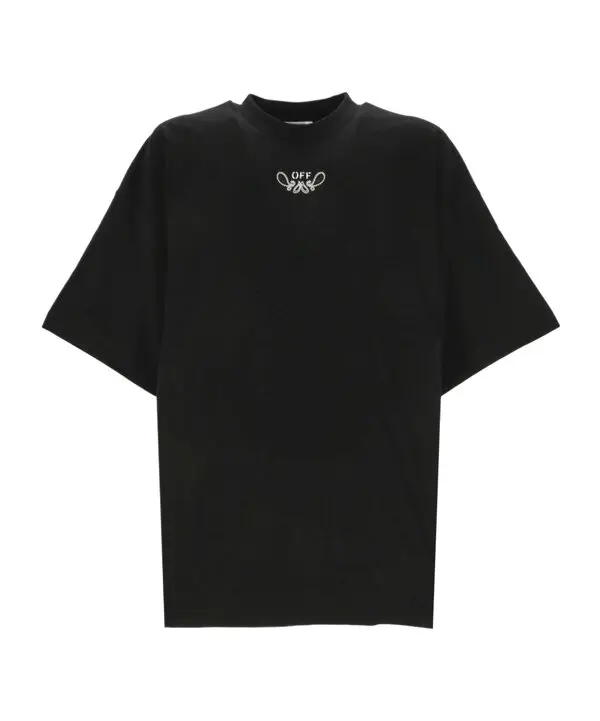 Off-White Logo Printed Crewneck T-shirt