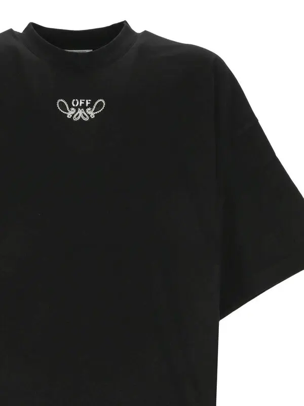 Off-White Logo Printed Crewneck T-shirt