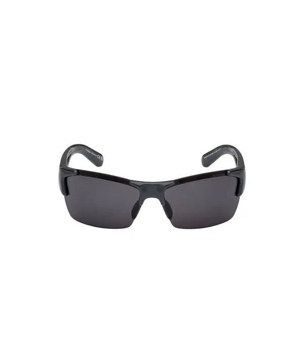 Moncler Logo Sunglasses - Black