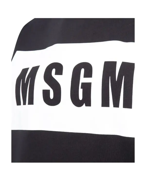 MSGM Logo Sweatshirt - Black
