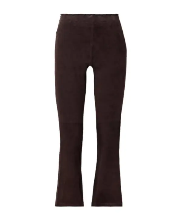 Stouls Suede Flare Leggings