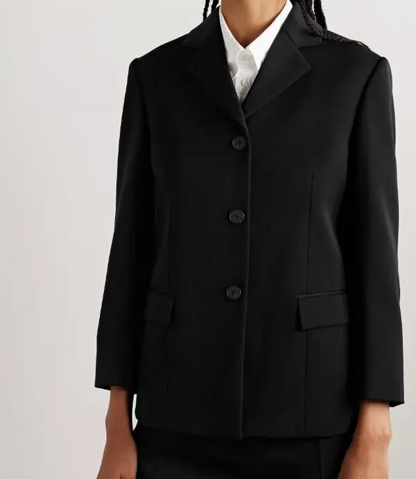 THE ROW Buttoned Jacket