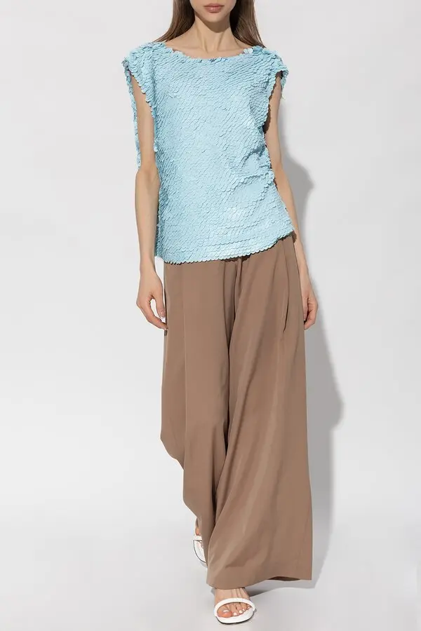 Dries Van Noten Sequined T-shirt - No