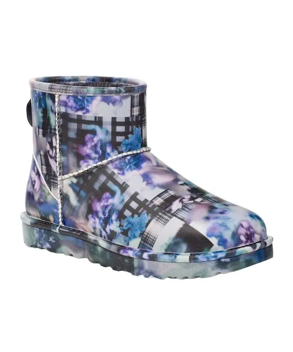 UGG Classic Mini Patterned Boots