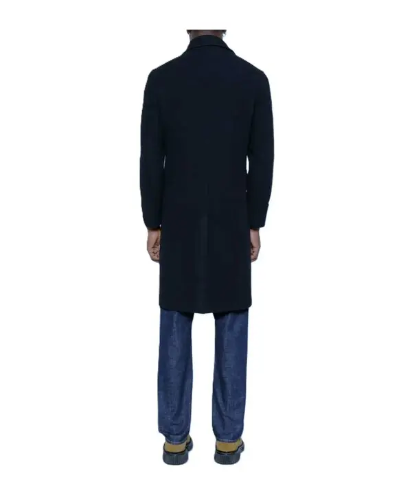 Tagliatore Double-breasted Coat - Black