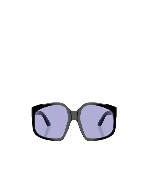 Miu Miu Oversized Frame Sunglasses - Blue