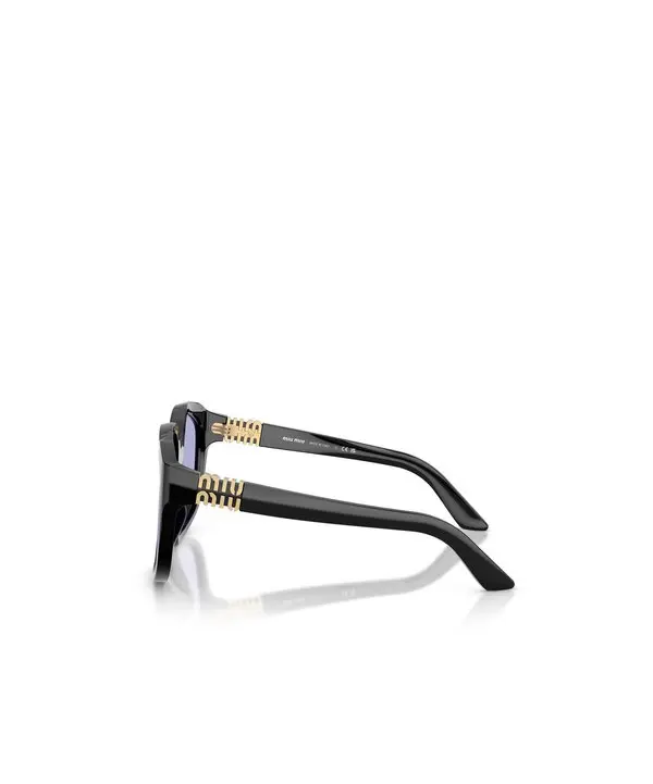Miu Miu Oversized Frame Sunglasses - Blue