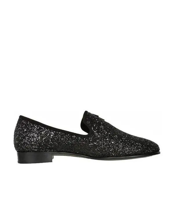 GIUSEPPE ZANOTTI Glitter Loafers