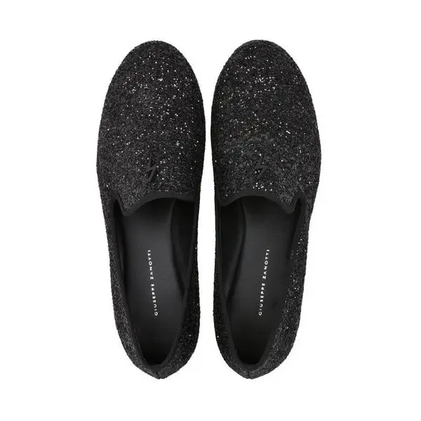 GIUSEPPE ZANOTTI Glitter Loafers