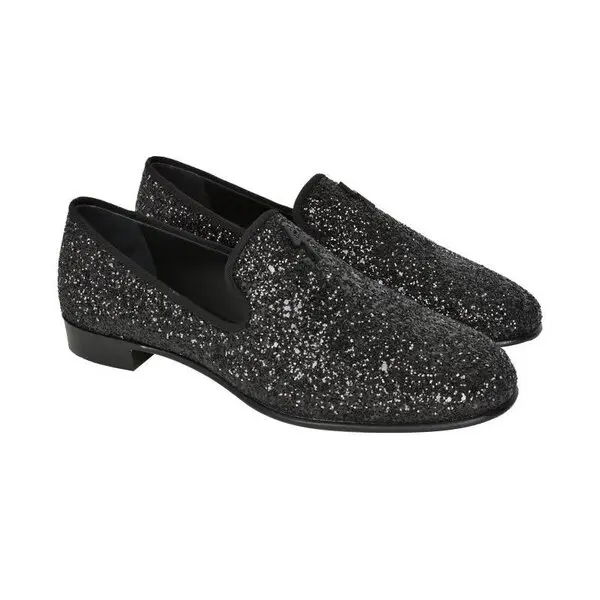 GIUSEPPE ZANOTTI Glitter Loafers