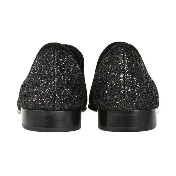 GIUSEPPE ZANOTTI Glitter Loafers