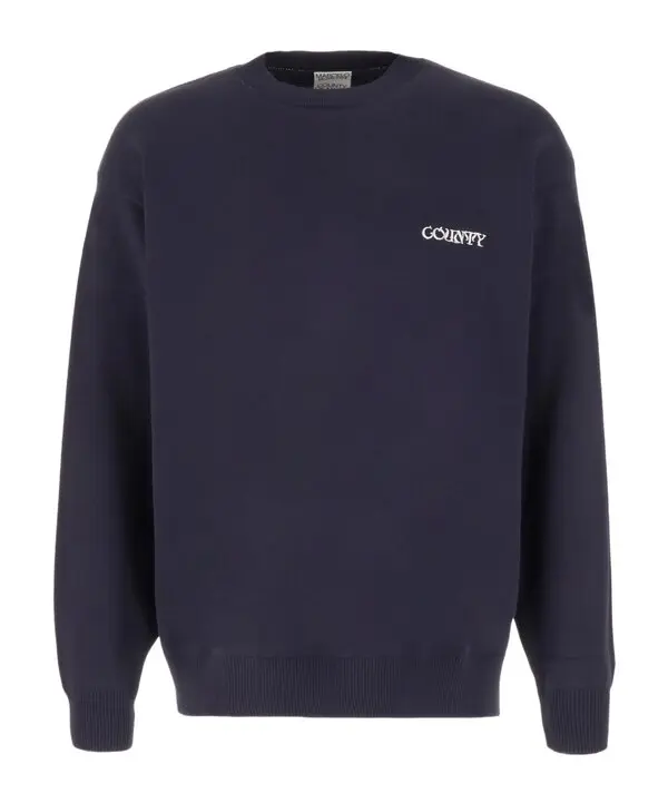 MARCELO BURLON COUNTY OF MILAN Embroidered Jumper