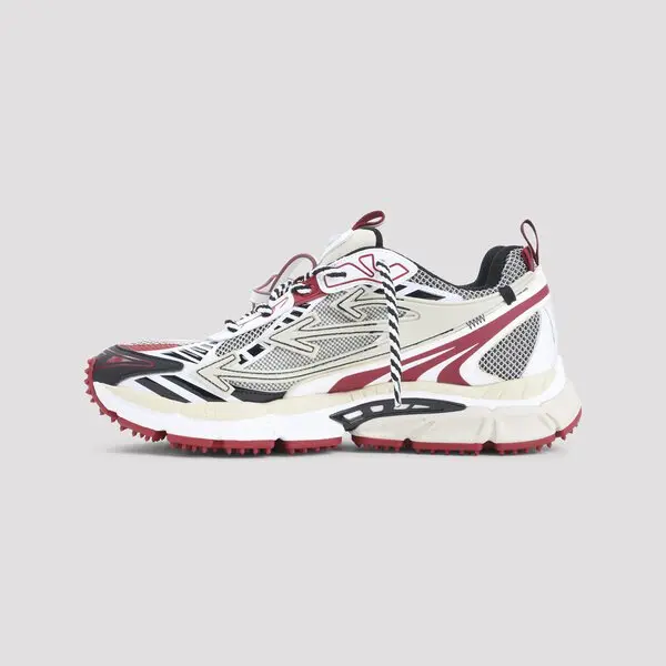 Off-White Be Right Back" Lace-up Sneakers - White
