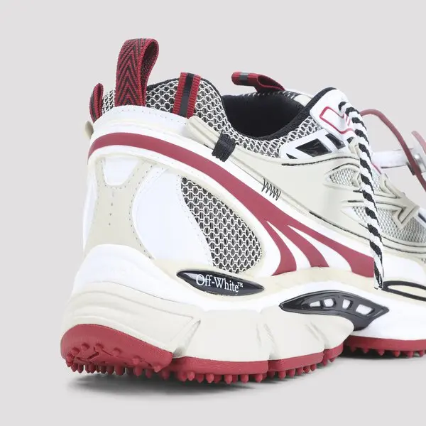 Off-White Be Right Back" Lace-up Sneakers - White