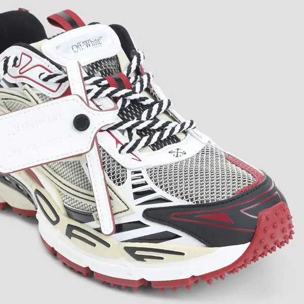 Off-White Be Right Back" Lace-up Sneakers - White
