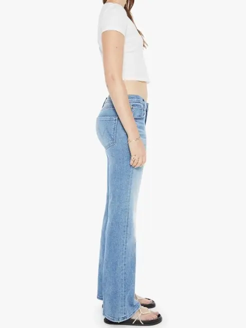MOTHER The Bookie Sneak Jeans