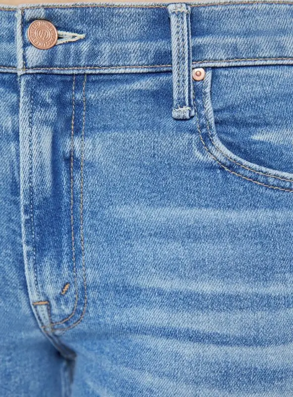 MOTHER The Bookie Sneak Jeans