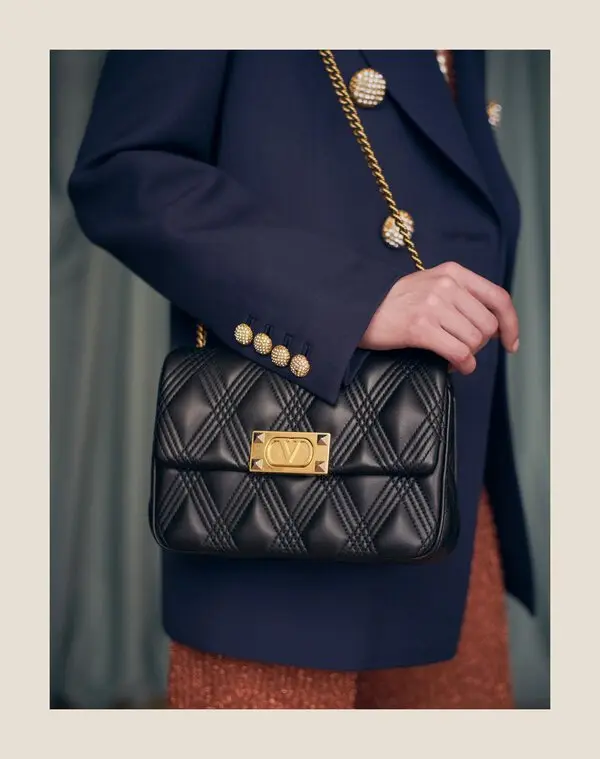 Valentino Garavani Rockstud Shoulder Bag