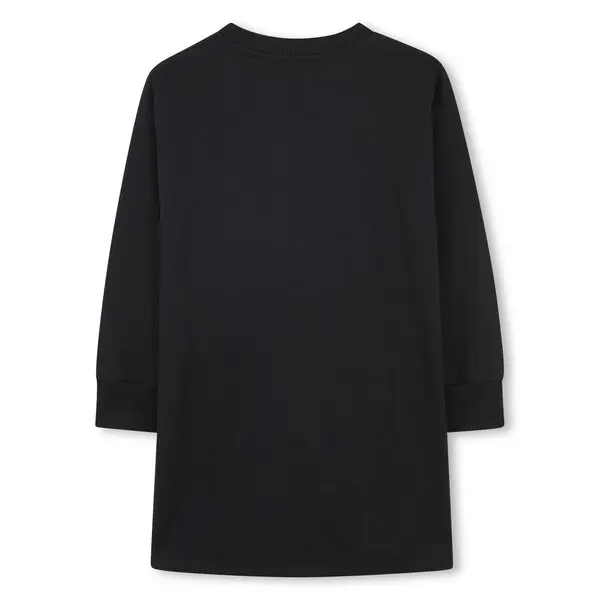 Givenchy Satin-tie Crewneck Dress
