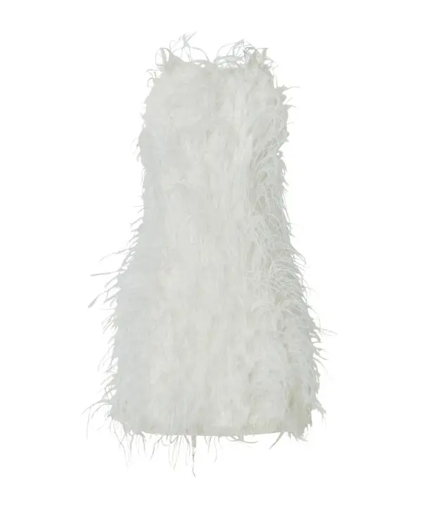 Pinko Piripicchio Mini Dress - White