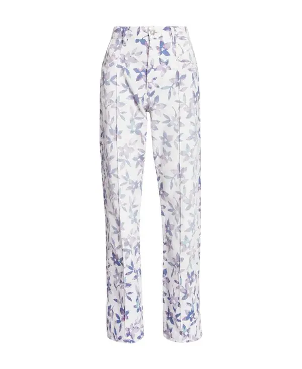 Isabel Marant Étoile Logo Casual Pants