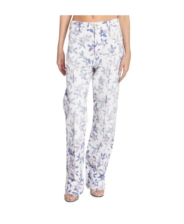 Isabel Marant Étoile Logo Casual Pants