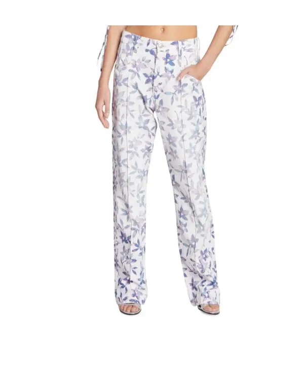 Isabel Marant Étoile Logo Casual Pants