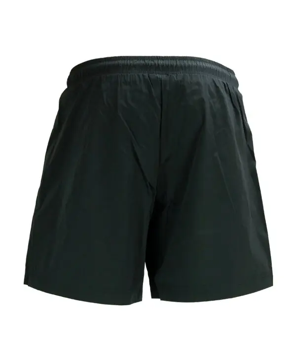 Off-White Logo Tape Swim Shorts - Black