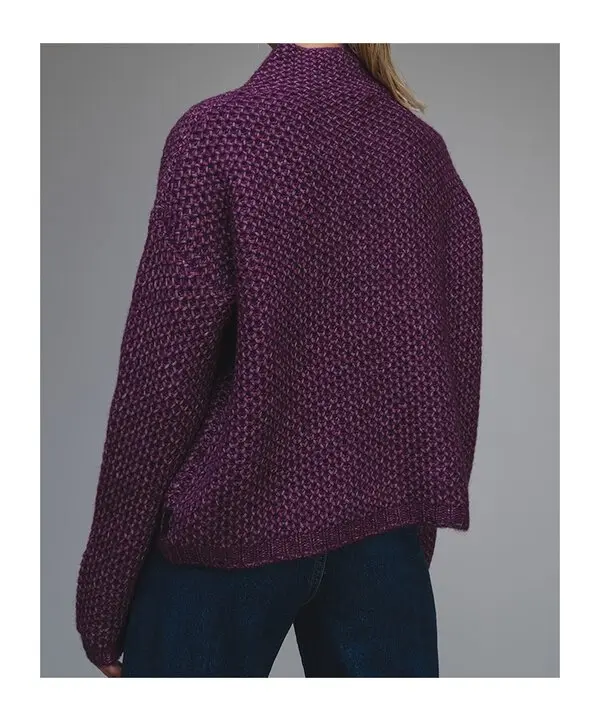 Hugo Boss Long Sleeve High Neck Sweater