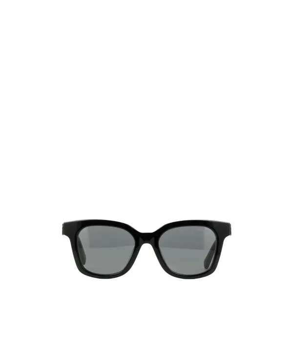Moncler Audree Square Frame Sunglasses - Gray