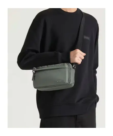 Givenchy Essential U Crossbody Bag - Sage