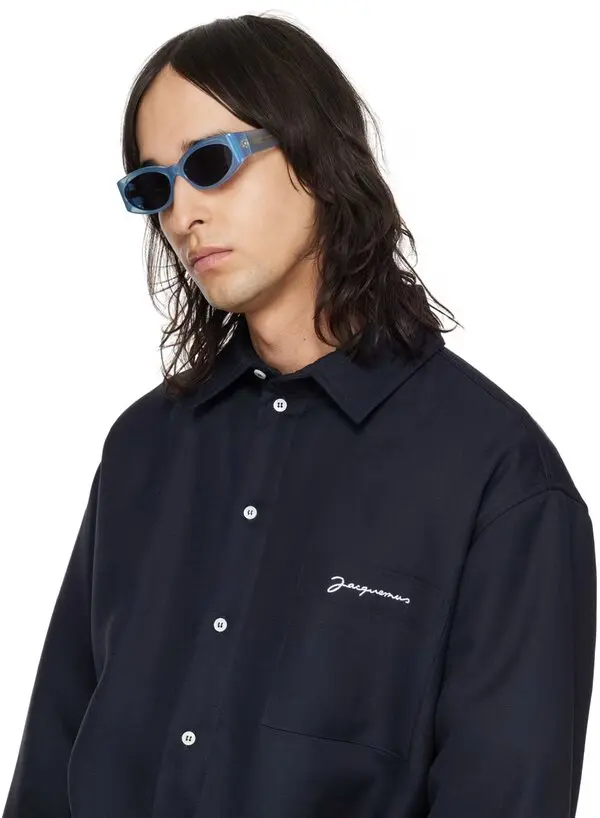 Jacquemus Logo Sunglasses